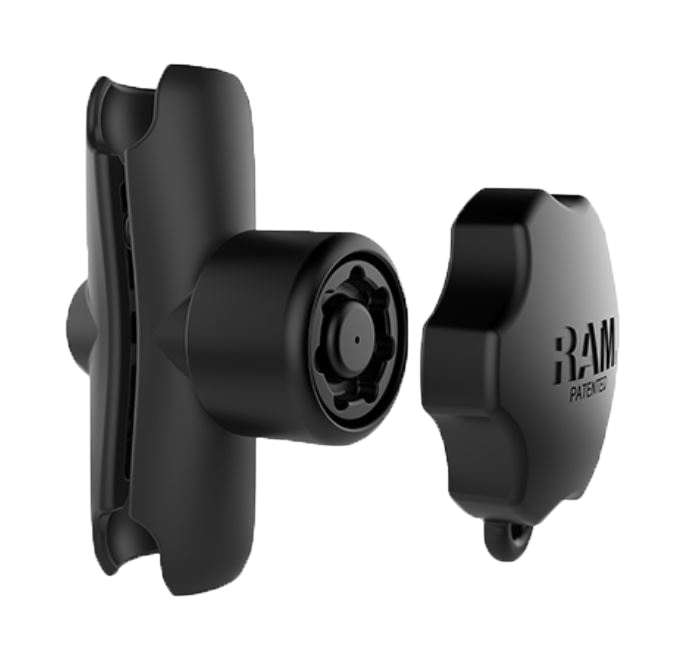 RAM® Pin-Lock™ Double Socket Arm – Techmount